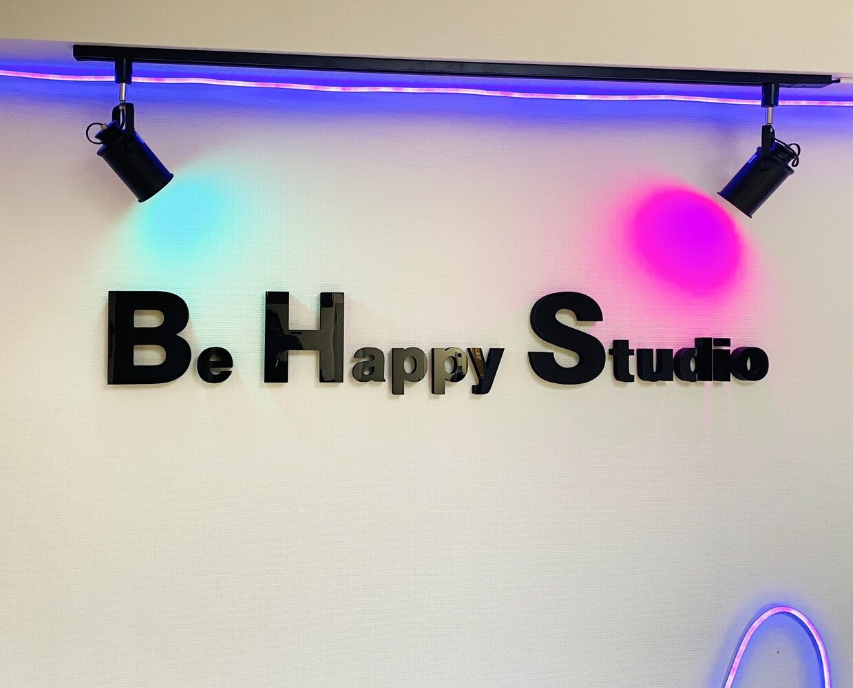 behappystudioの予約サービス