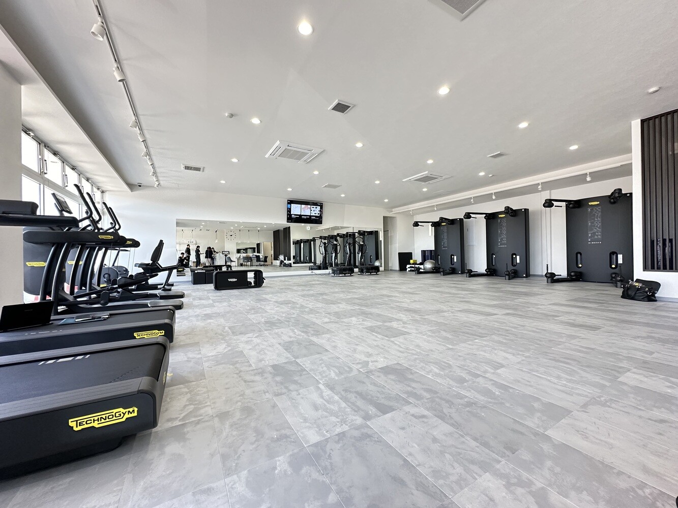 Medical fitness Believe & Cafe