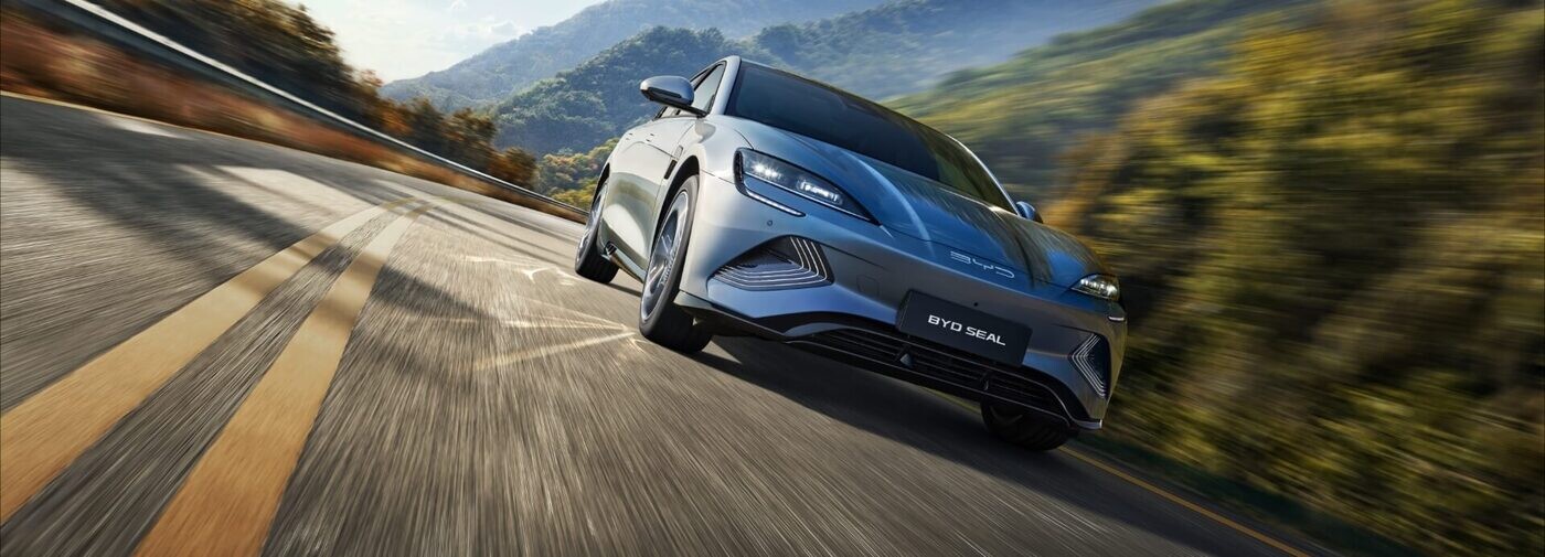 BYD AUTO 名古屋北丨双日オートグループ東海丨STORES