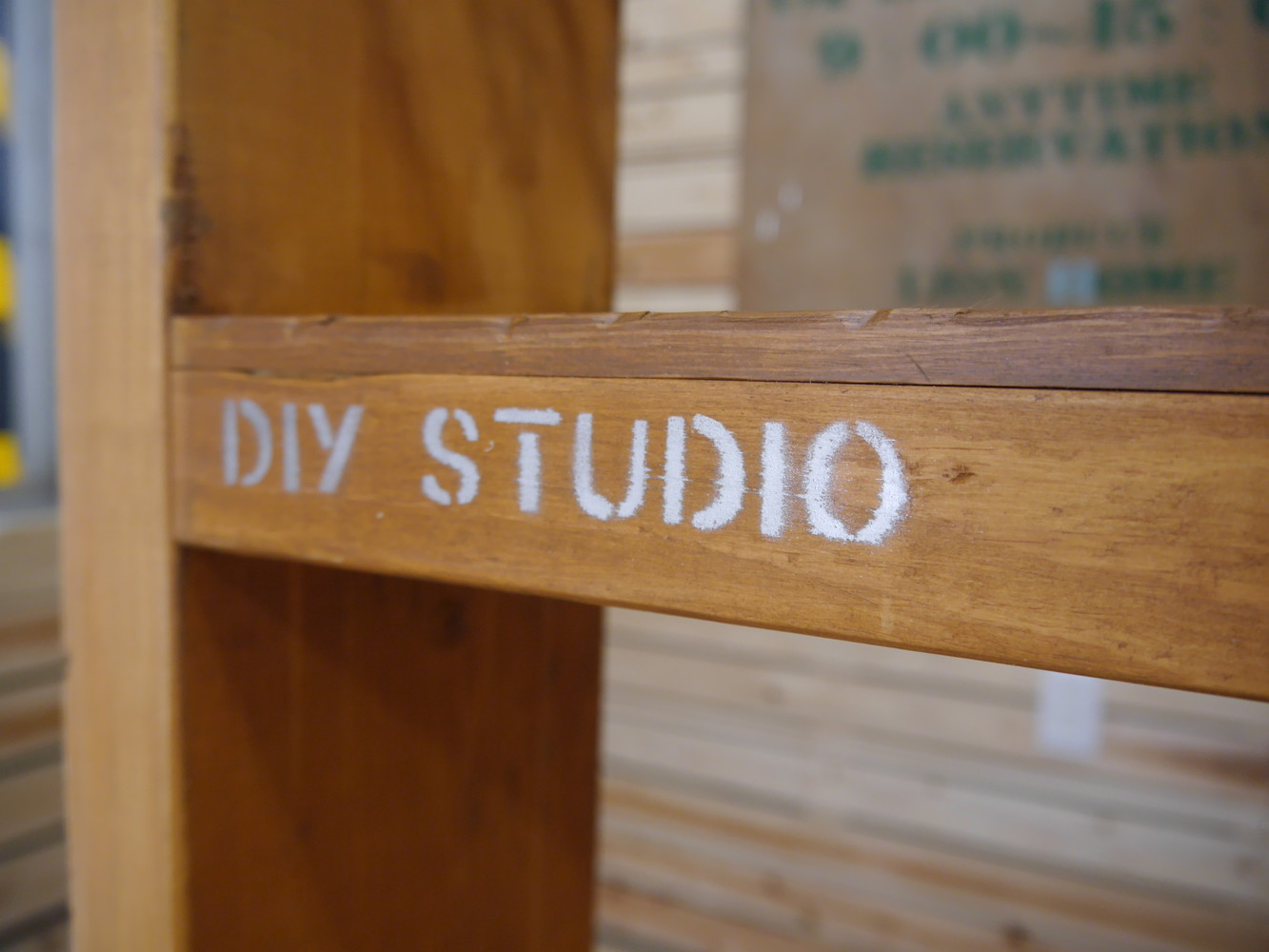 DIY STUDIO 予約ページ