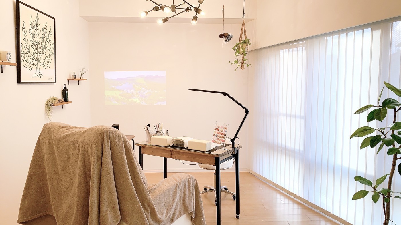 KTM NAIL(ケーティーエム ネイル)の予約受付ページ