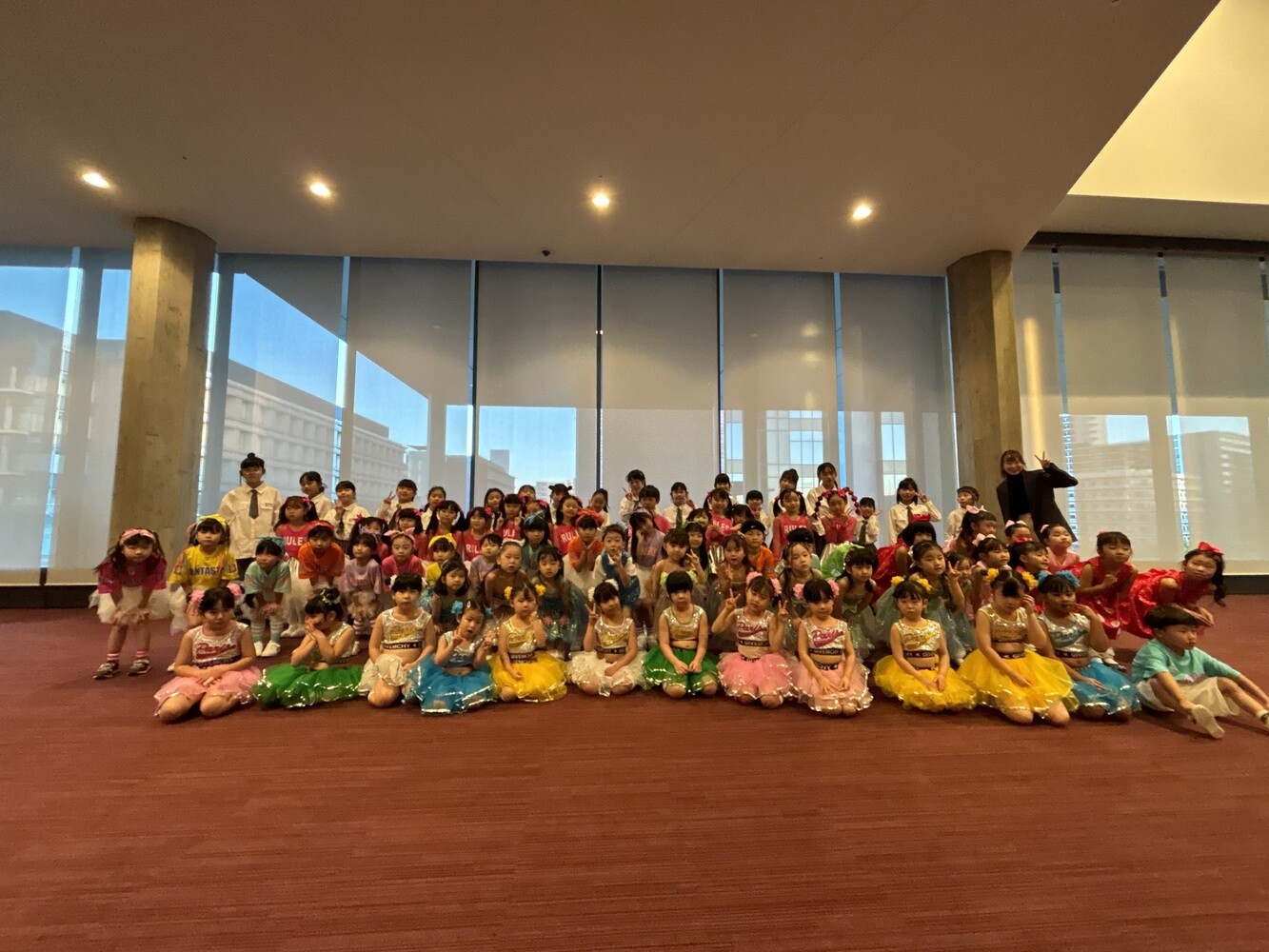 LilyN DanceStudioの予約サービス