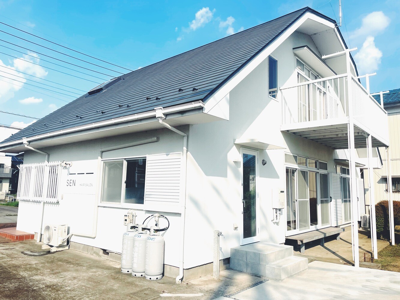 小さな美容室 sen hair salon