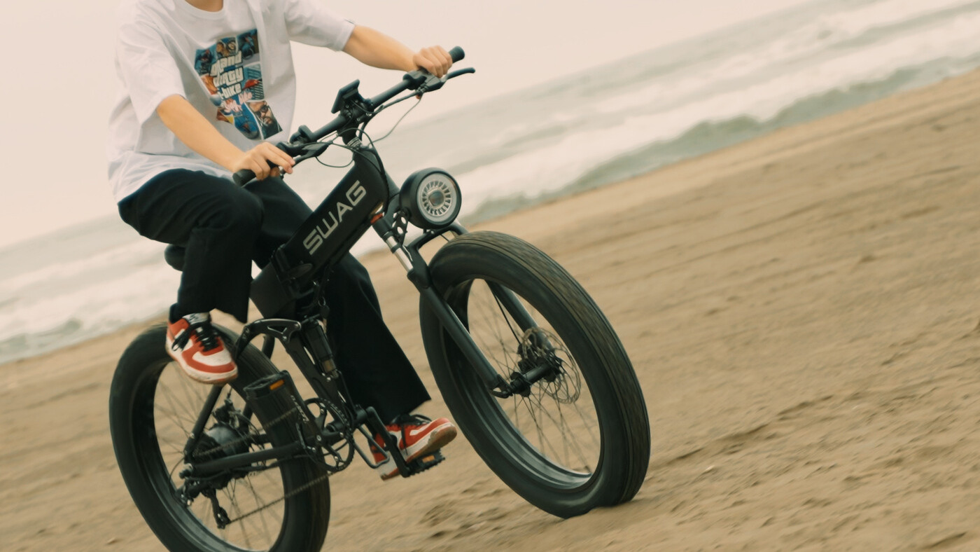 SWAG BIKE公式試乗受付ページ